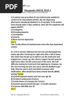 Pharmachieve Fact Sheet Pa Vs PP Pebc Osce Resources | PDF | Pharmacy ...