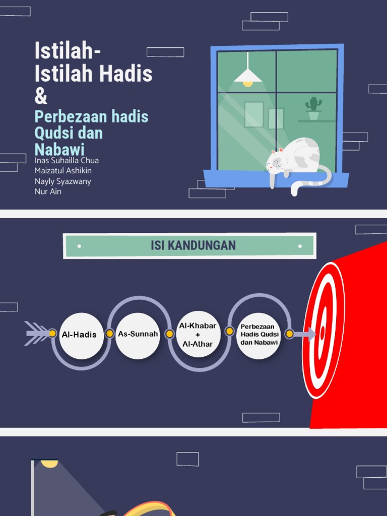 Perbedaan Hadis Qudsi & Nabawi | PDF