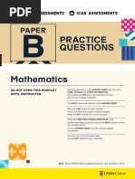 Icas Past Papers Answers | PDF