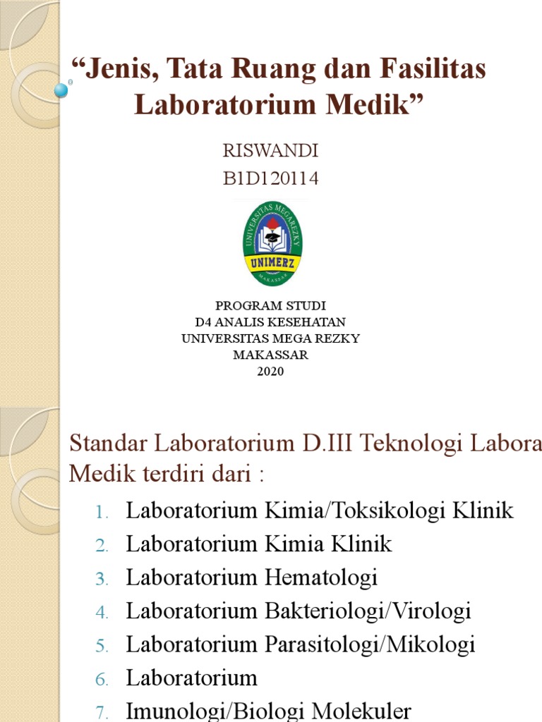 RISWANDI TUGAS 5 Jenis Lab | PDF