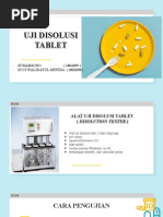 Macam-Macam Sediaan Tablet, Tujuan Dan Contoh | PDF