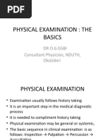 Thyroid Status Examination OSCE Checklist Geeky Medics | PDF | Thyroid ...