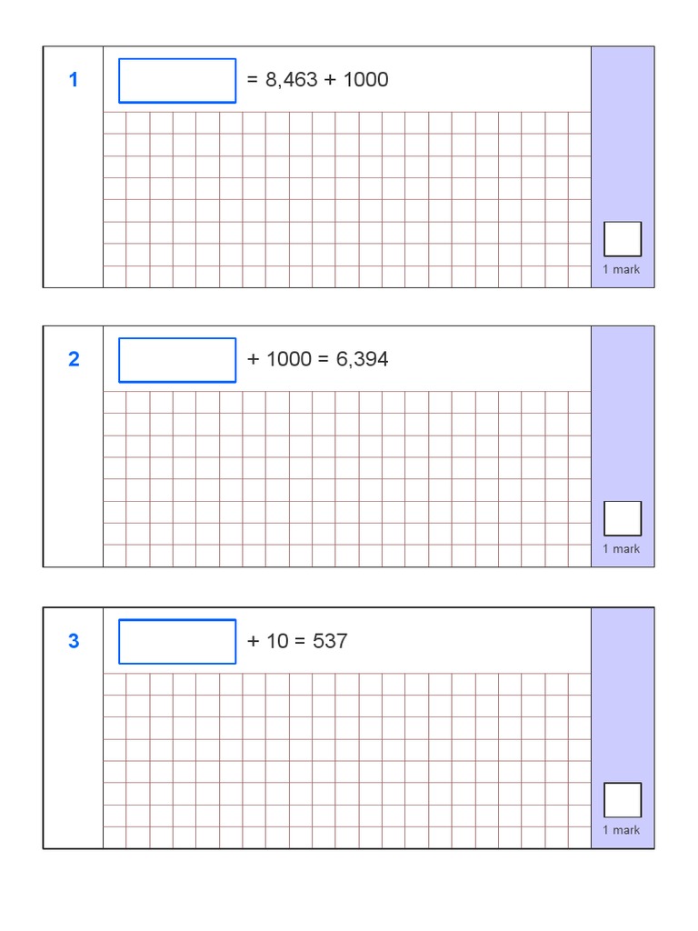 N2 - Read, Write, Order and Compare Numbers - SP | PDF | Teaching ...