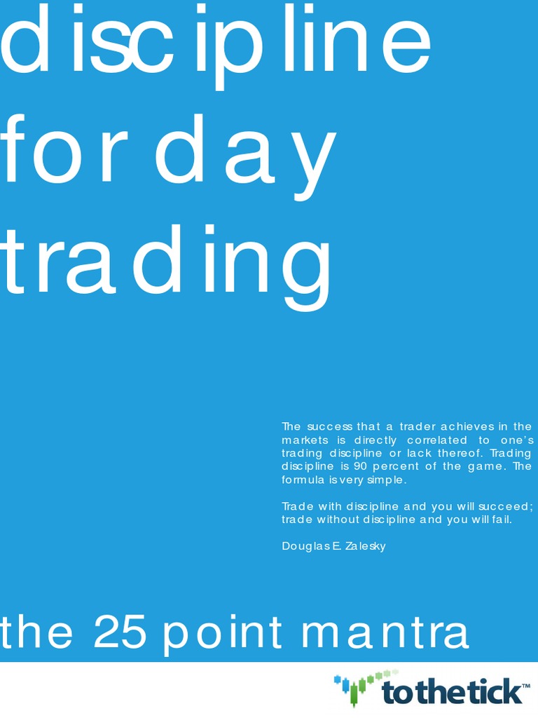 25 Rules for Day Trading Discipline | PDF | Business | Finance & Money ...