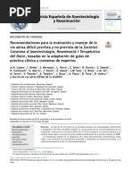 Protocolo ROSE en Fluidoterapia UCI | PDF | Vena | Medicina de Cuidados ...