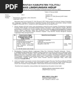 Permen LH No. 68 Tahun 2016 Tentang Baku Mutu Air Limbah Domestik | PDF