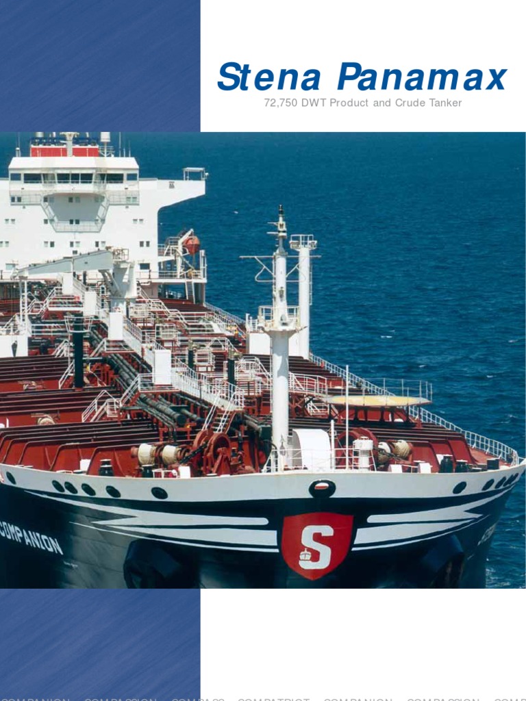 Brochure Panamax Eng | PDF | Oil Tanker | Ships