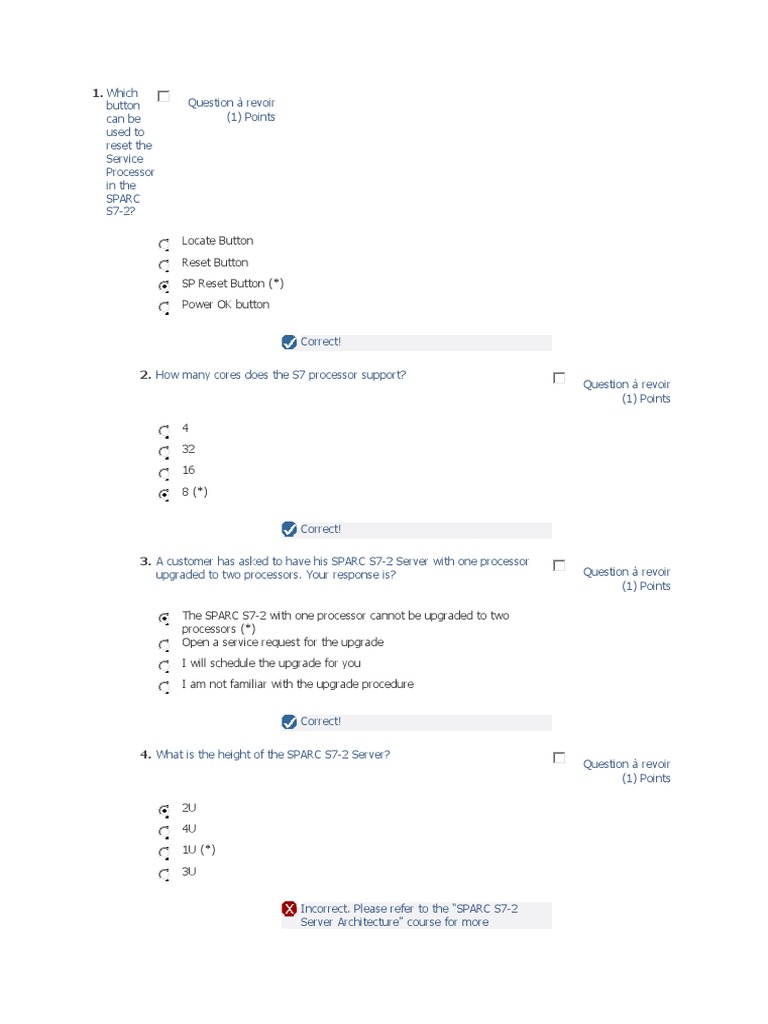SPARC S7 Architecture and Common Compone | PDF | Solid State Drive ...