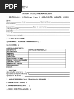 Referencias para Laudo Neuropsicológico | PDF | Neuropsicologia | Behaviorismo