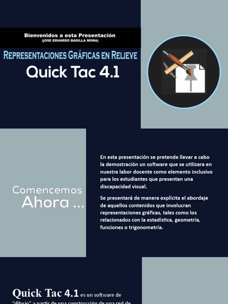 Presentación Quick Tac 4.1 | PDF
