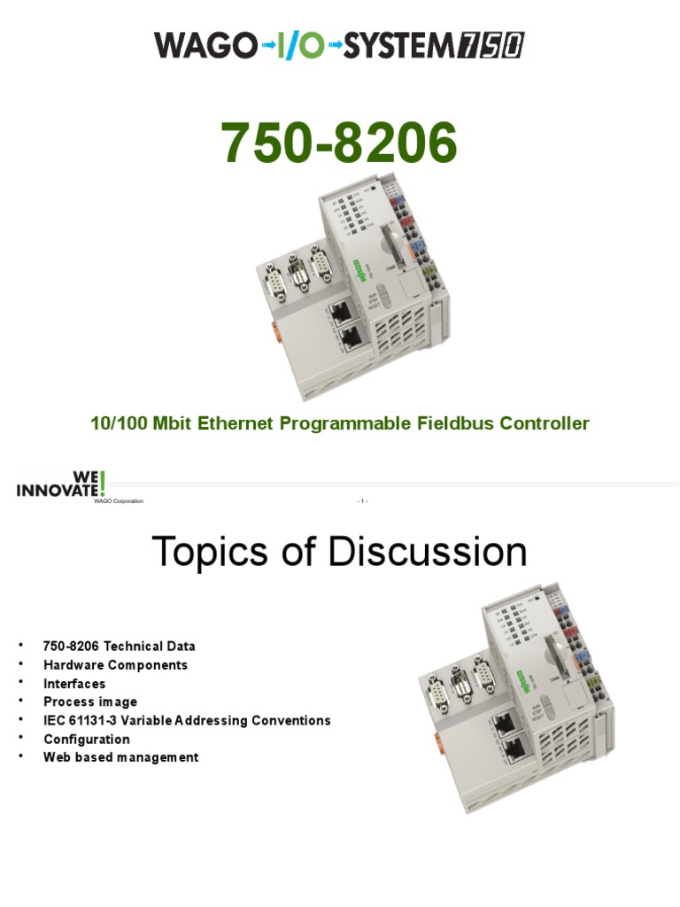 La Familia PFC 200 de WAGO | PDF | World Wide Web | Internet & Web