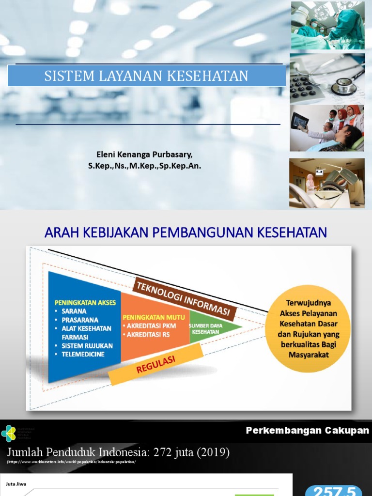 Materi Ajar Sistem Pelayanan Kesehatan | PDF