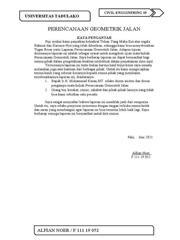 Teori PGJ Alfian Noer - F11119052 Revisi | PDF