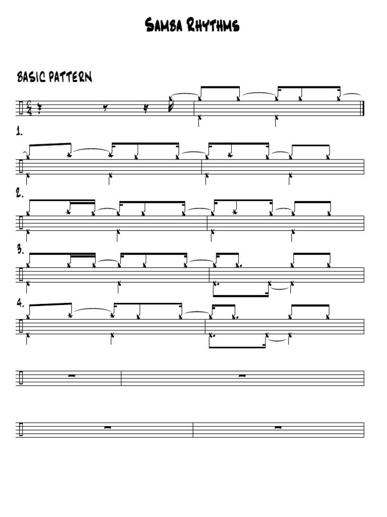 Samba Patterns | PDF