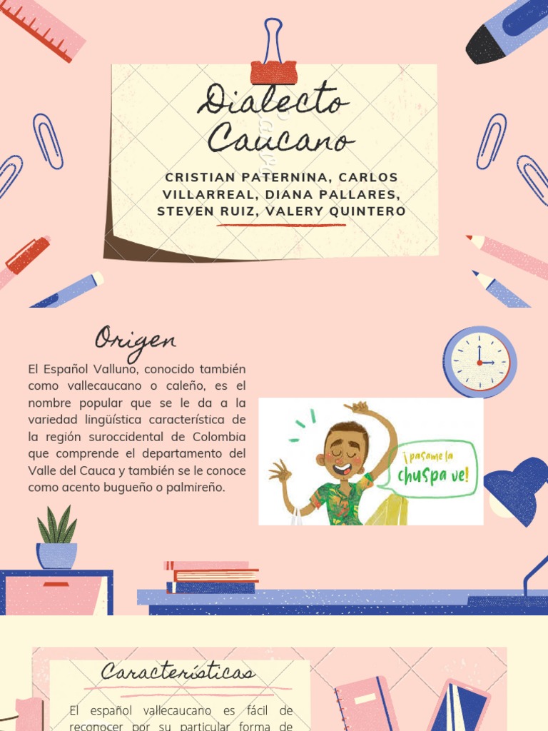 Dialecto Valluno: Origen y Rasgos | PDF