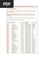Cohesion Intercept of Soils + Typical Values PDF | PDF | Silt | Soil