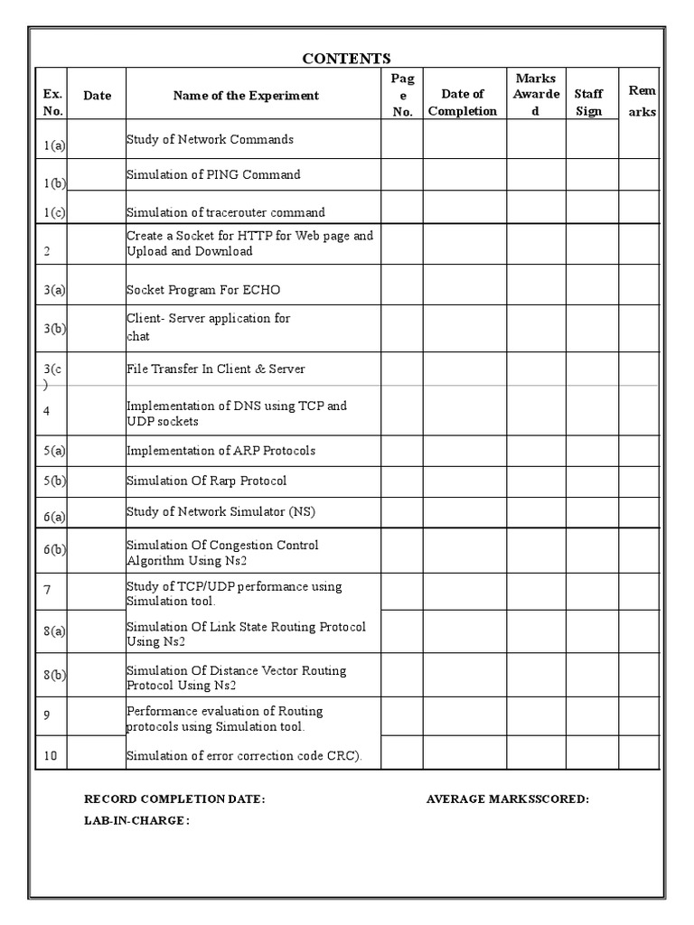 PDF To Word | PDF | Port (Computer Networking) | Network Socket