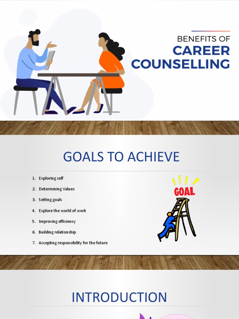 Benefits Of Career Counselling Pdf