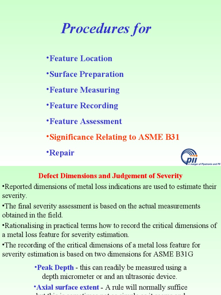 Asme B31G | PDF | Pipe (Fluid Conveyance) | Welding
