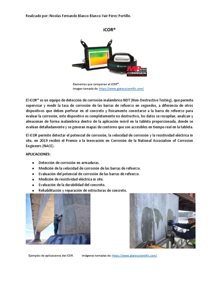 iCOR - Materiales. | PDF | Tableta | Software de la aplicacion