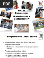 Algoritmo Branch and Bound explicado | PDF | Programación lineal | Algoritmos