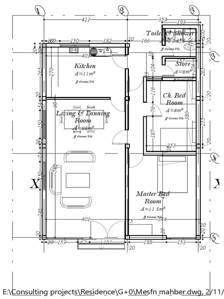 Toilet & Shower: Ff. Ceramic Tile | PDF | Home