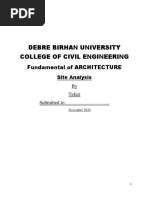 Architectural Project Report Example PDF | PDF | Architect | General ...