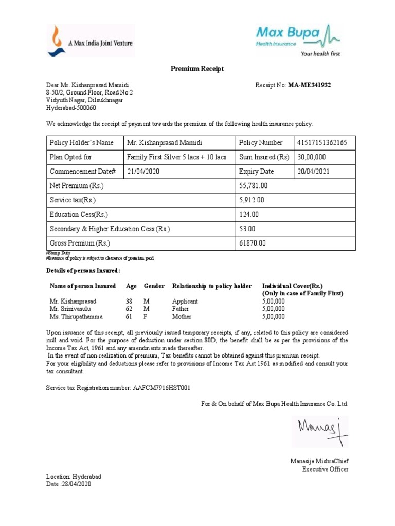 Health Insurance | PDF | Insurance | Payments