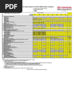 Toyota Prado 150 Maintenance Schedule | PDF | Transmission (Mechanics ...