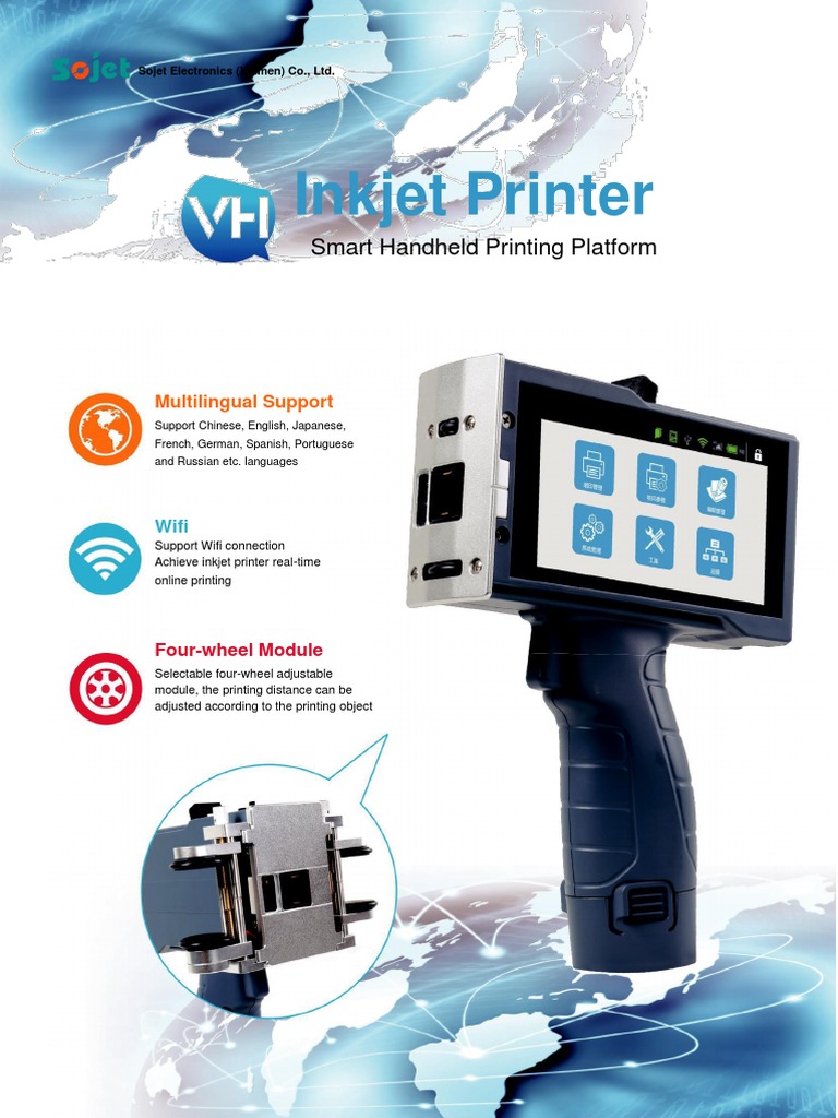 Elfin Smart V1H 17 | PDF | Printer (Computing) | Barcode