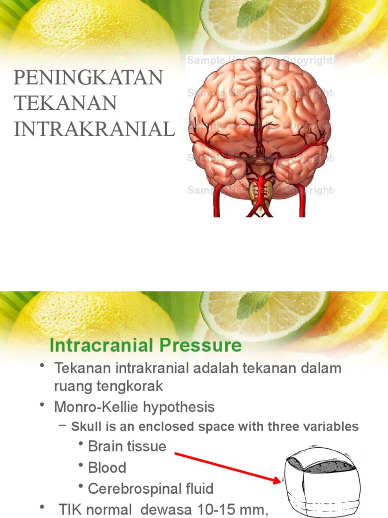 Peningkatan Tekanan Intrakranial | PDF | Pengembangan Diri