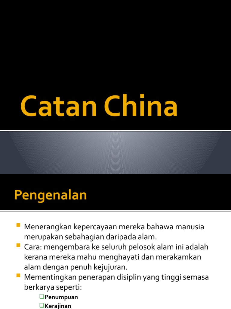 Catan China | PDF | Seni | Agama & Spiritualitas