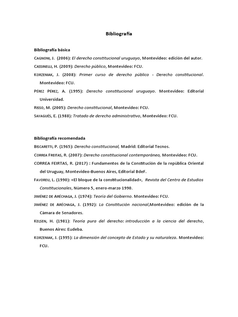 Bibliografía Complementaria 1. Generalidades | PDF | Historia