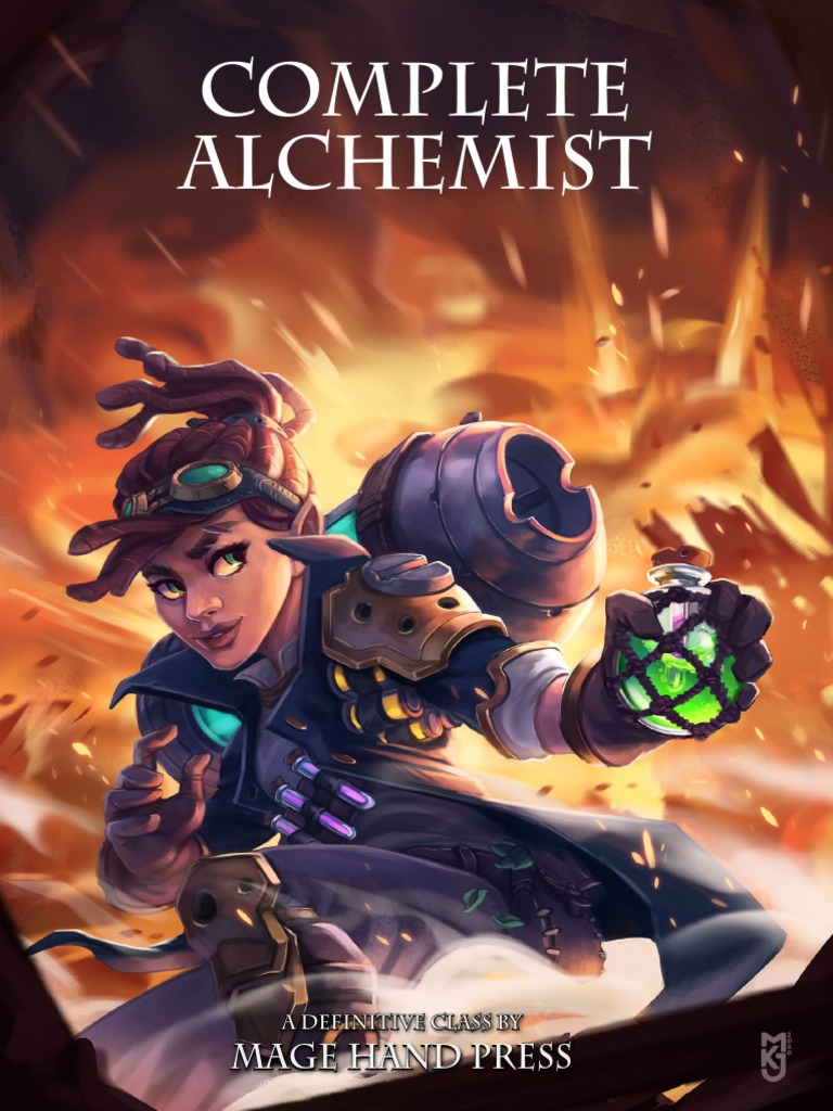 Complete Alchemist: Mage Hand Press Mage Hand Press | PDF | Bomb | Alchemy