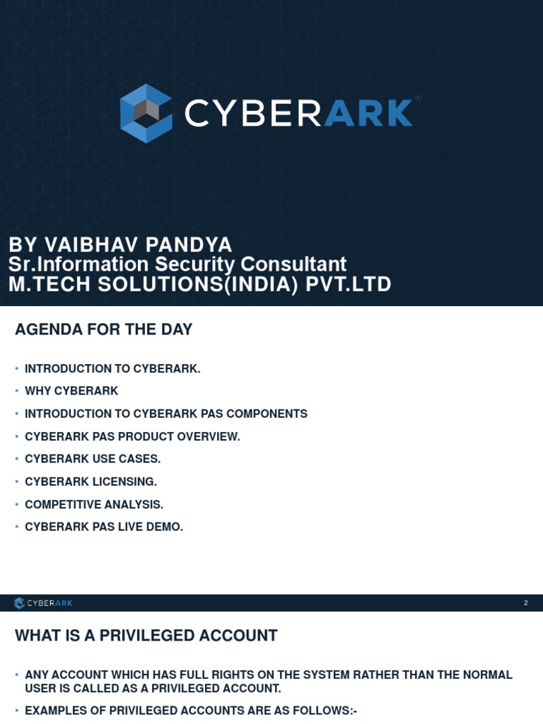 Cyberark PAM | PDF | Cloud Computing | Password