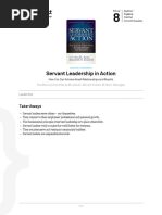 Followership and Servant Leadership in the Army | PDF | Servant ...