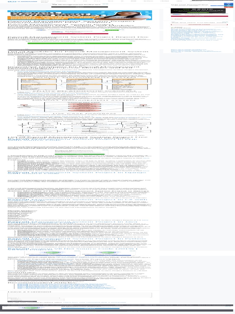 Payroll Management System Project Documentation PDF - Report | PDF ...