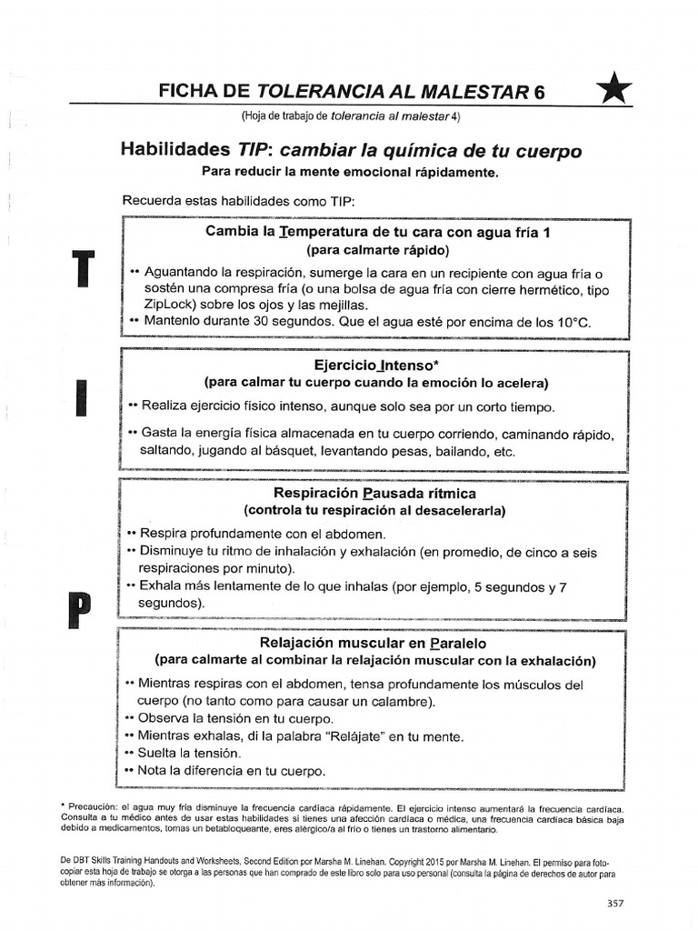 Habilidades TIP | PDF