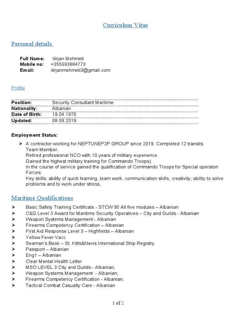 CV Dox | PDF | Business | Computers