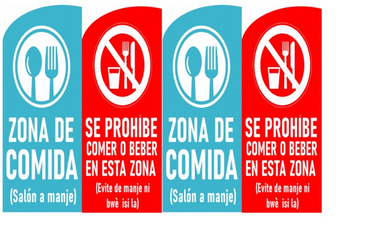 Letreros Comedor | PDF
