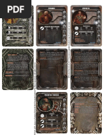 Predators - An Alien RPG Unofficial Expansion | PDF | Predation