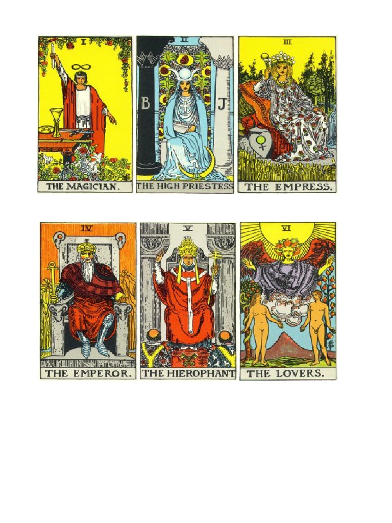 Images of RWS Tarot Cards | PDF