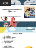 Sleep Hygiene Teen Handout | PDF | Sleep | Adolescence