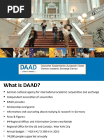 Daad Epos Application Form | PDF | Master's Degree | Doctor Of Philosophy