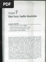 Third Party Mediation in Conflict Resolution | PDF | Mediation ...