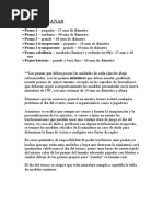 Tabla de Personajes La Guagua Aerea | PDF | Violencia | Deportes