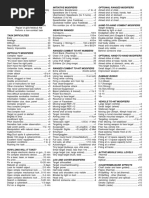 Cyberpunk Red Fillable Character Sheet | PDF | Weaponry | Leisure