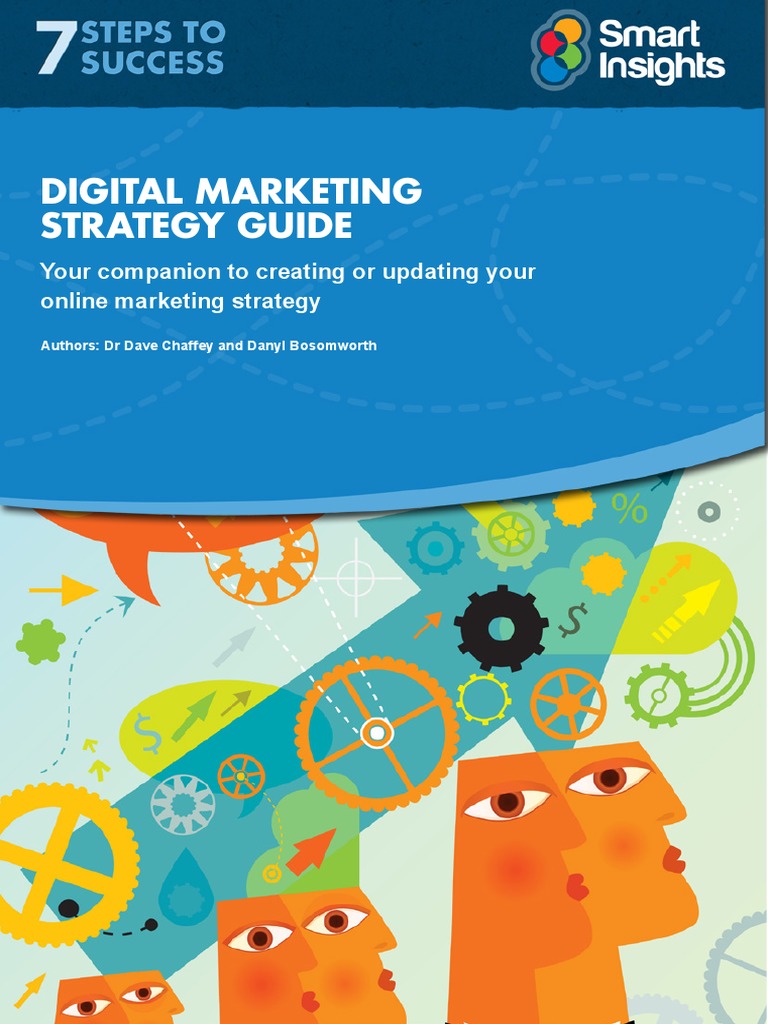 7 Steps To Digital Marketing Strategy | PDF | Digital Marketing ...