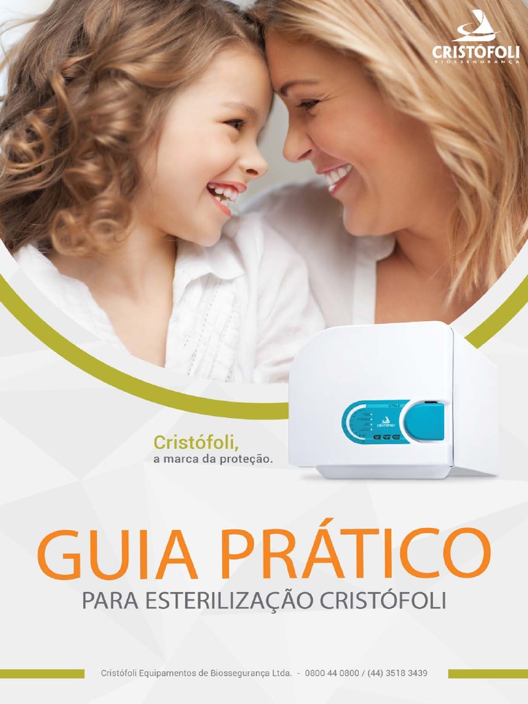 Guia de Esterilização Cristófoli | PDF | Esterilização (Microbiologia ...