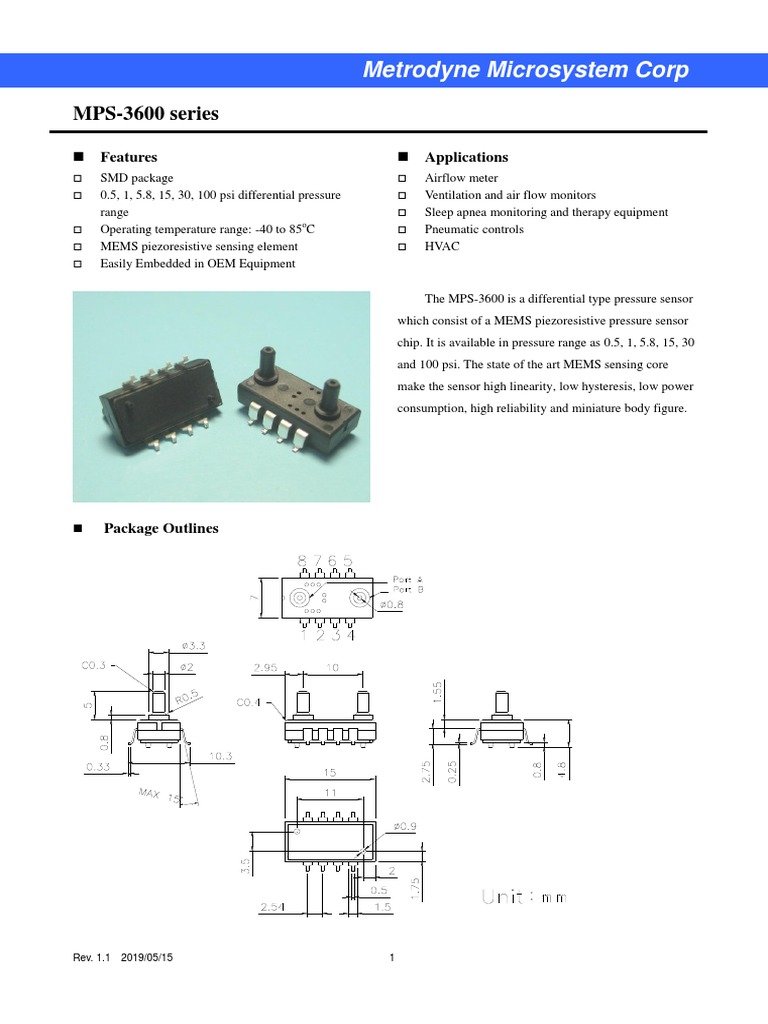 MPS-3600 Series-1.2 Features | PDF | Temperature ...